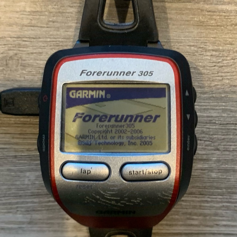 Garmin Forerunner 305 Gps Watch With Heart Rate Monit… - Gem